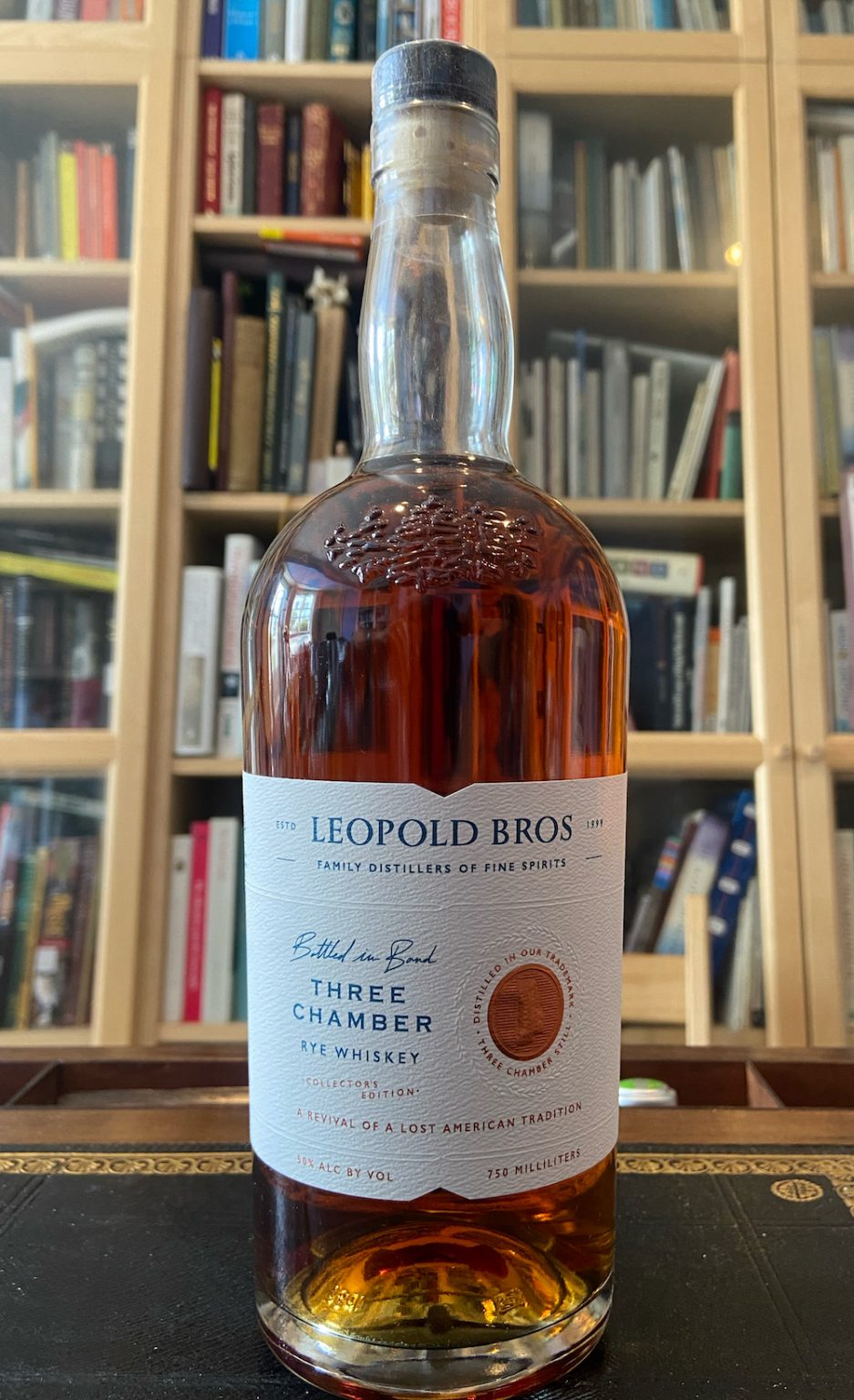 Leopold Bros' Three Chamber Rye & Westland American Single Malt ...