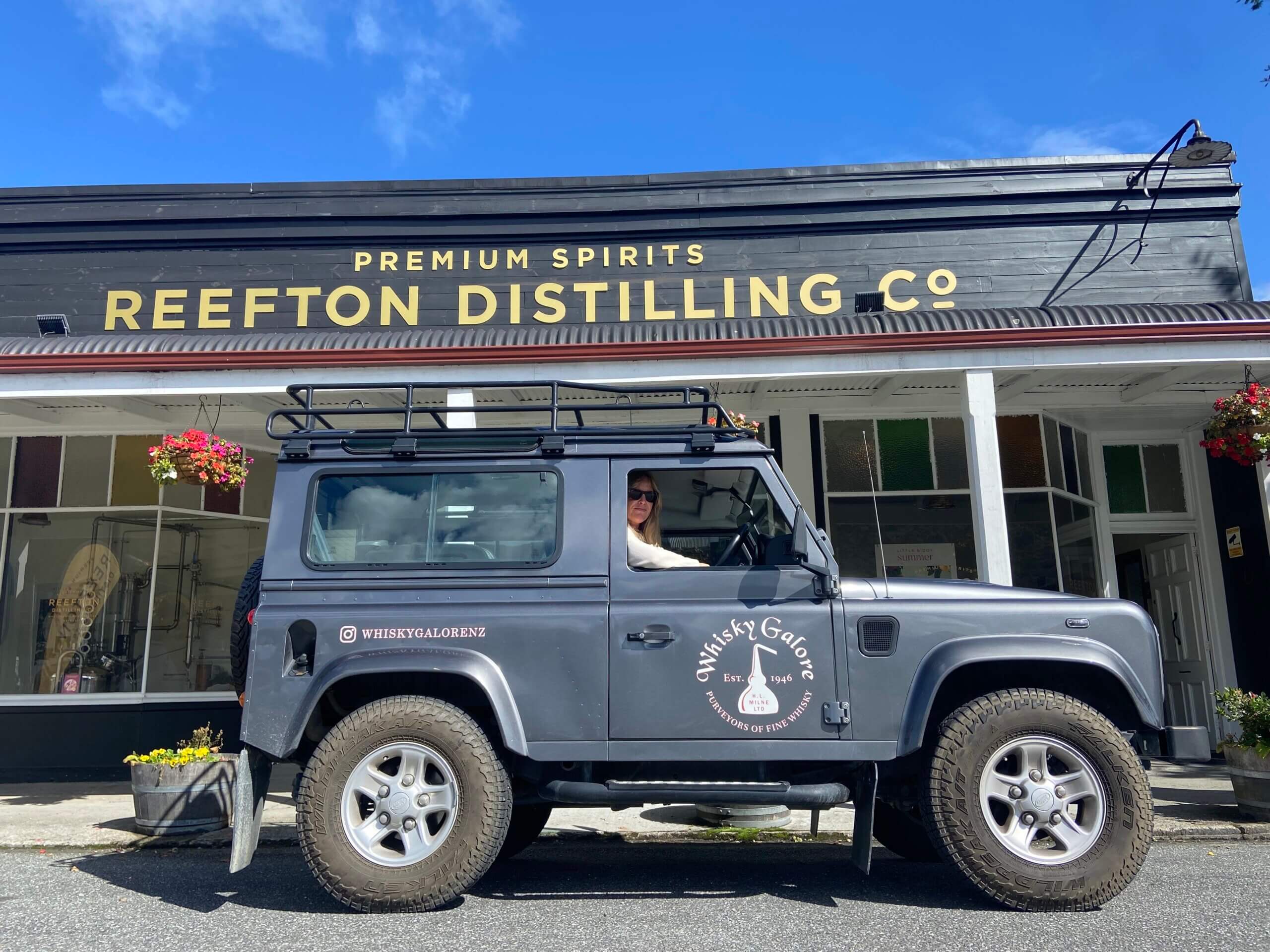 New Zealand Tour 4: Reefton - Whisky by Dave Broom